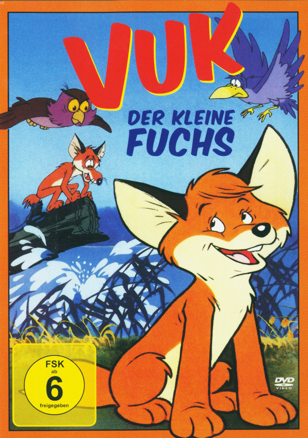 Vuk - Der kleine Fuchs Film auf DVD ausleihen bei verleihshop.de