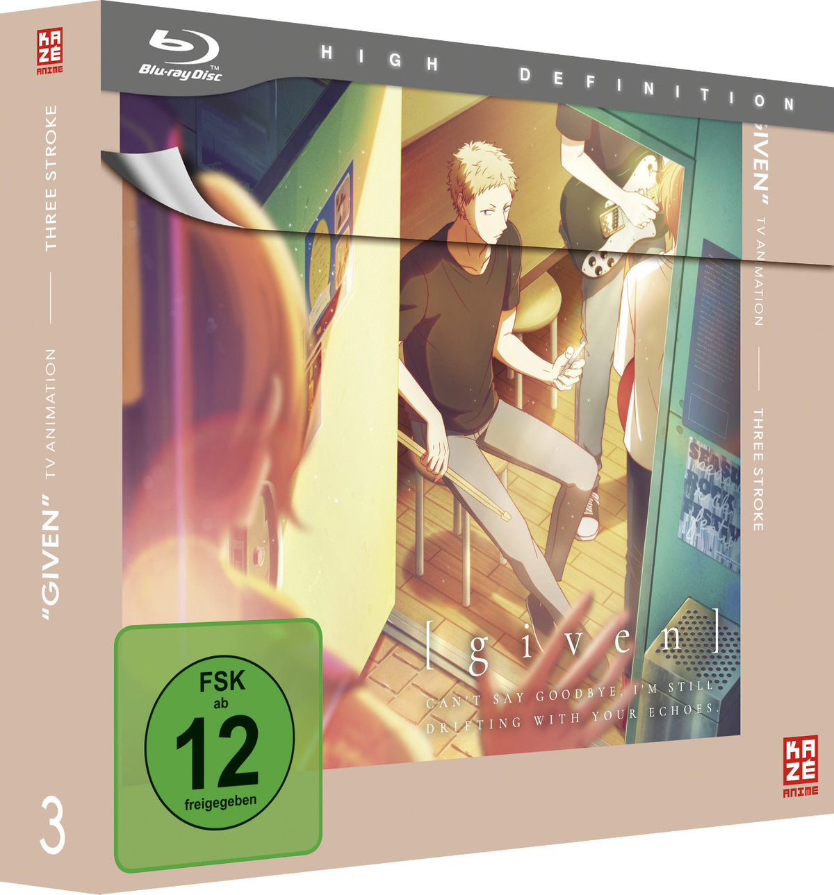 Given - Blu-ray Vol. 3 Serie auf Blu-ray Disc ausleihen bei verleihshop.de