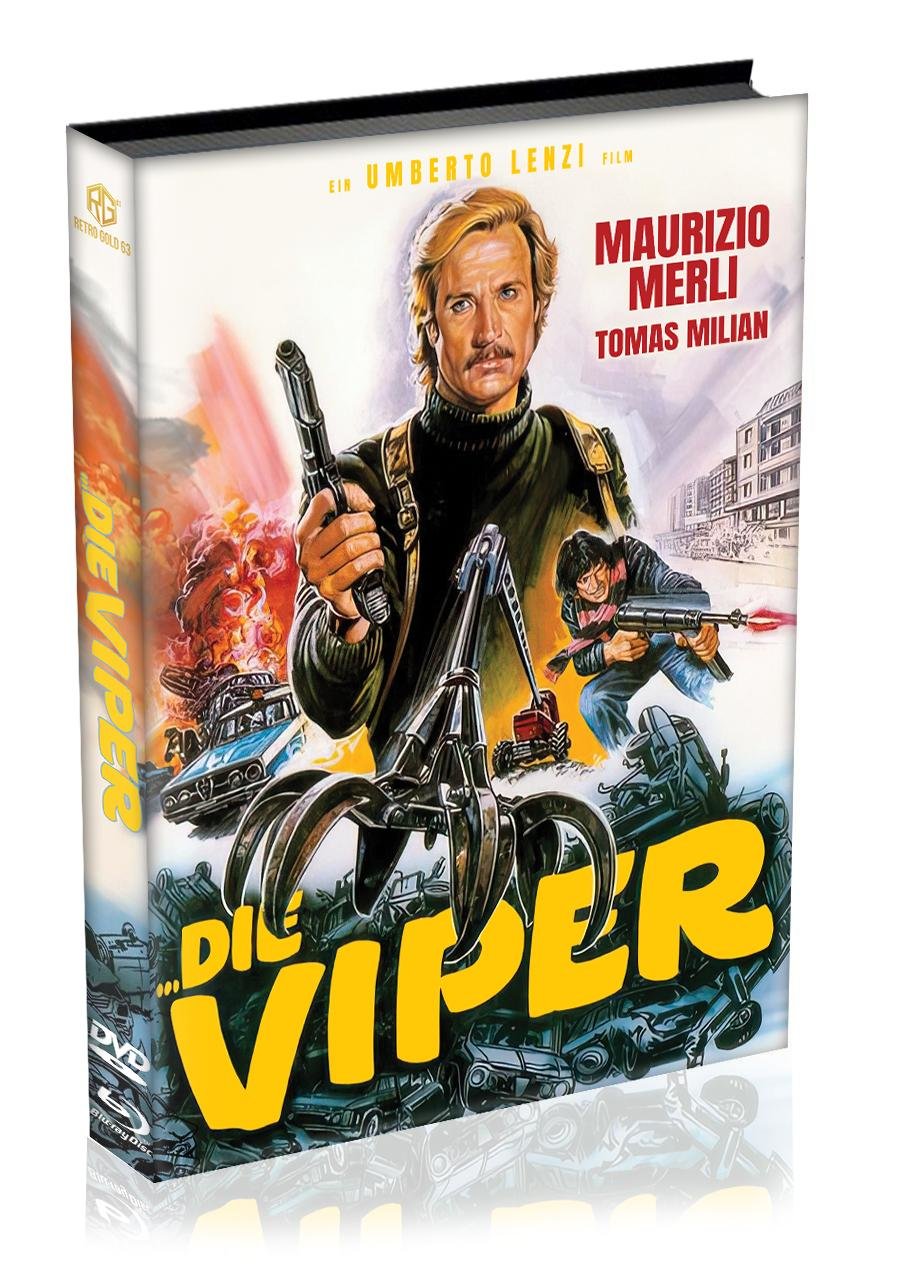 Die Viper - Limited Edition Mediabook (Blu-Ray + DVD) - Maurizio Merli ...