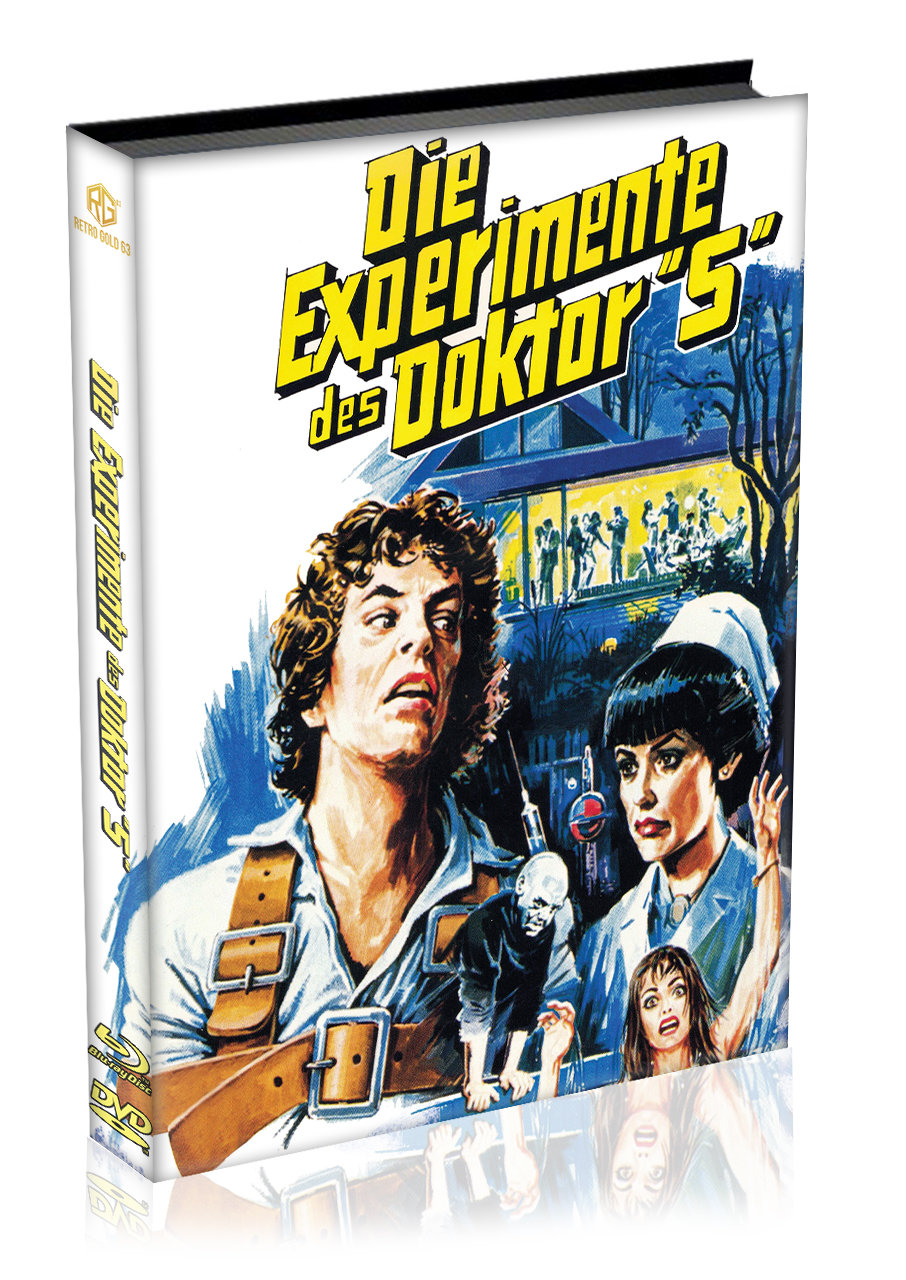 Die Experimente des Doktor S (Strange Behavior) - Mediabook - Limitiert ...