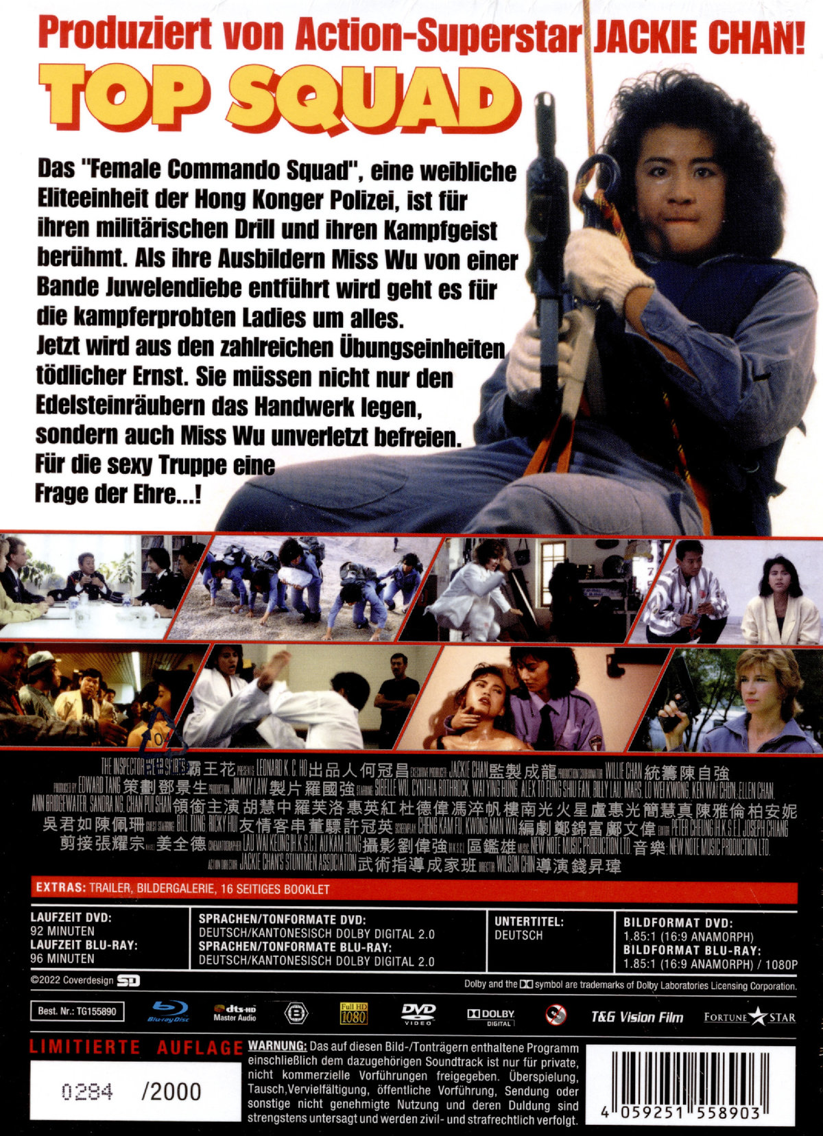 Top Squad - Mediabook - Cover A - Limited Edition auf 2000 Stück (Blu ...