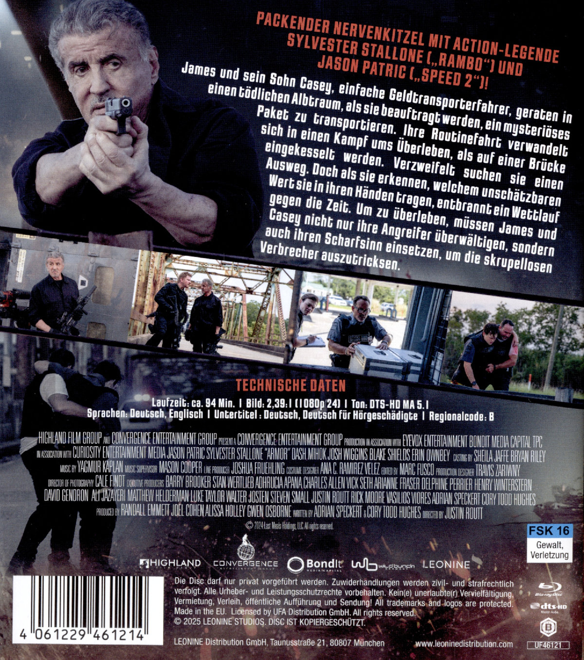 Armor Film auf DVD ausleihen bei verleihshop.de