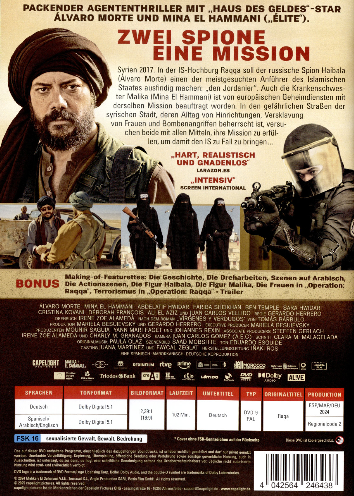 Operation: Raqqa - Im Schatten des IS Film auf DVD ausleihen bei verleihshop.de