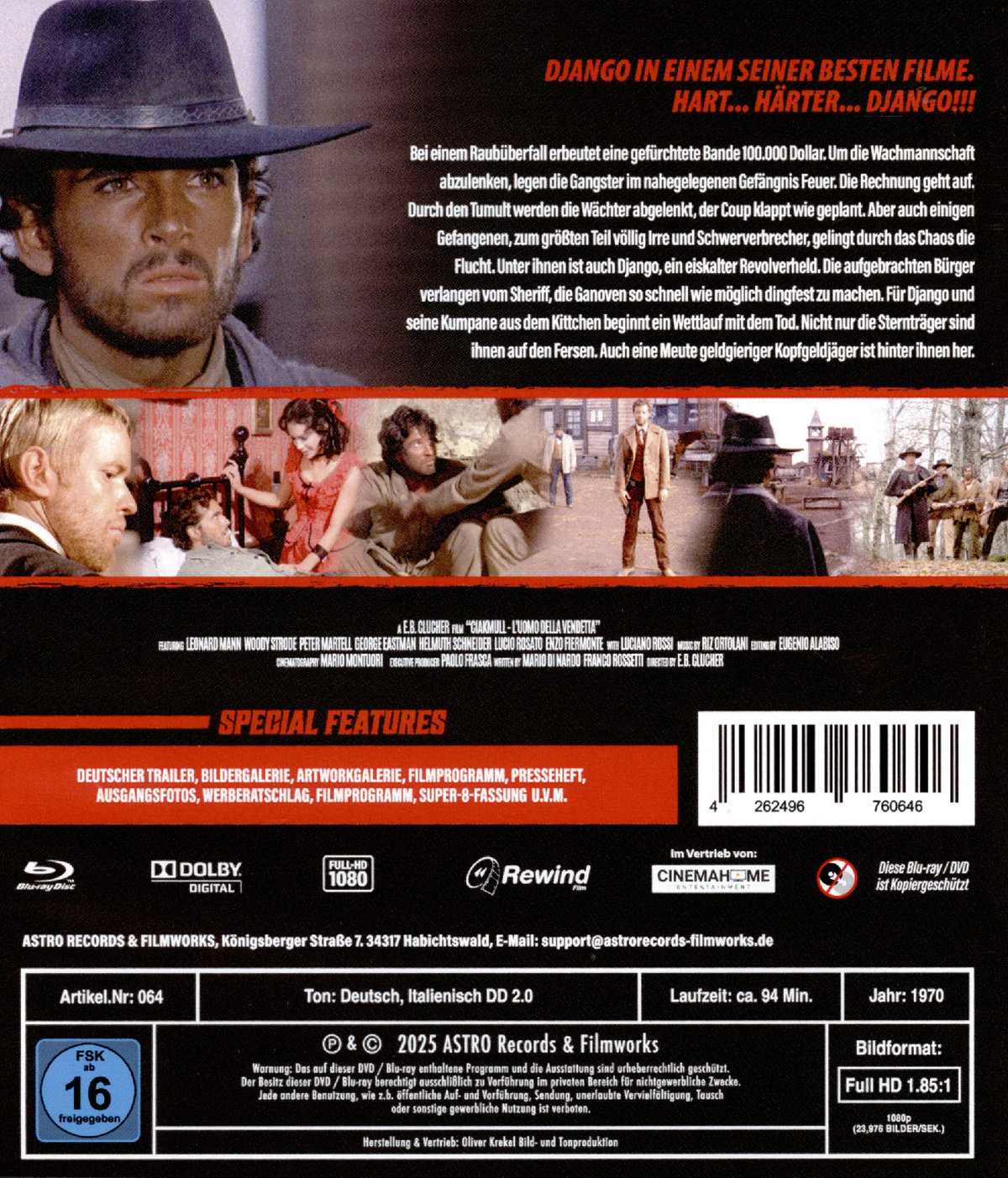 Django - Die Nacht der langen Messer Film auf Blu-ray Disc ausleihen ...