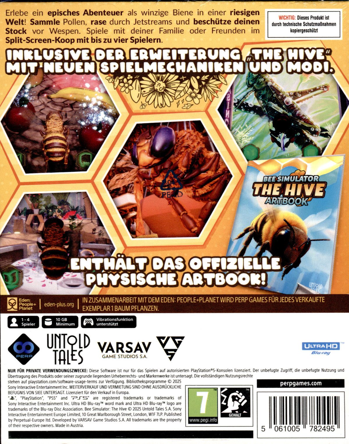 Bee Simulator - The Hive Spiel für Playstation 5 ausleihen bei ...