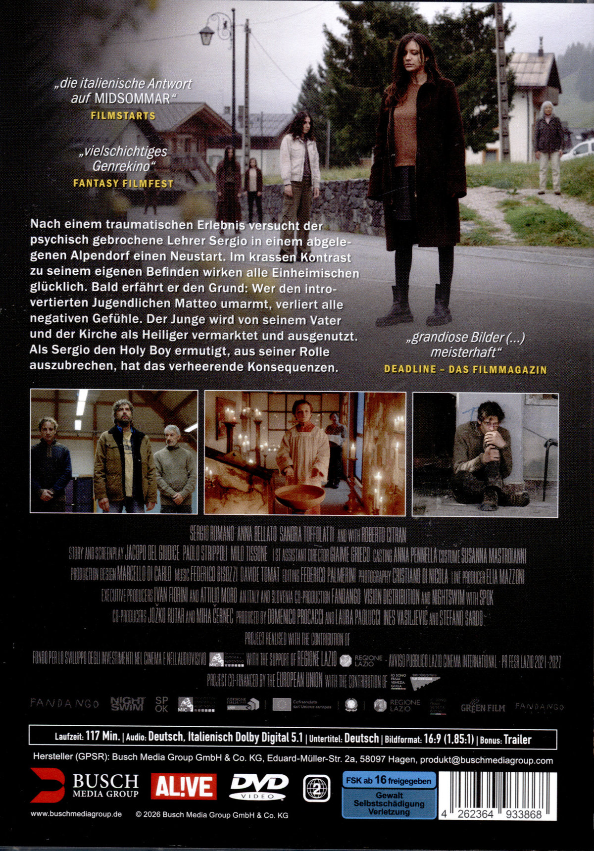 The Holy Boy Film auf DVD ausleihen bei verleihshop.de