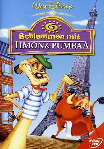 Timon & Pumbaa 2 - Schlemmen mit Timon & Pumbaa Film auf DVD ausleihen ...