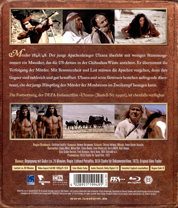 Apachen - DEFA/HD Remasterd Film auf Blu-ray Disc ausleihen bei ...
