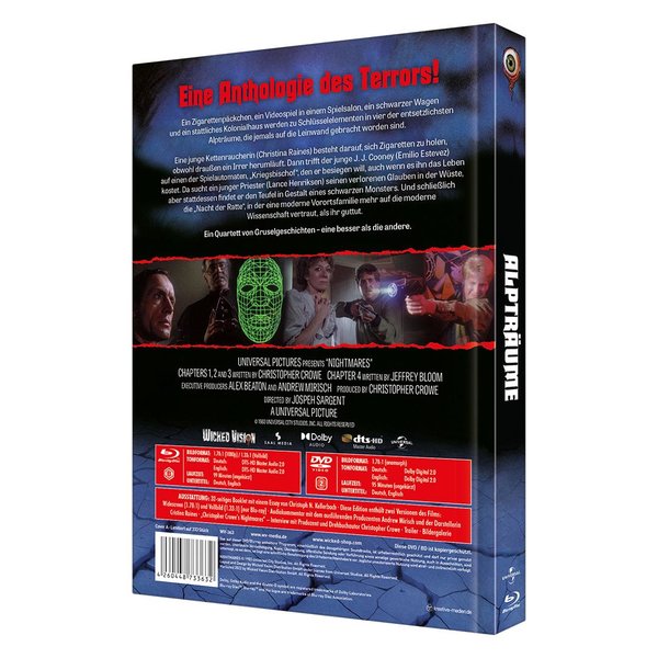 Alpträume - Mediabook - Cover A - Limitiert auf 333 Stück - 2-Disc Limited Collector‘s Edition ...