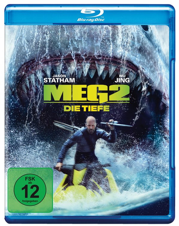 Meg 2: Die Tiefe Film auf Blu-ray Disc ausleihen bei verleihshop.de