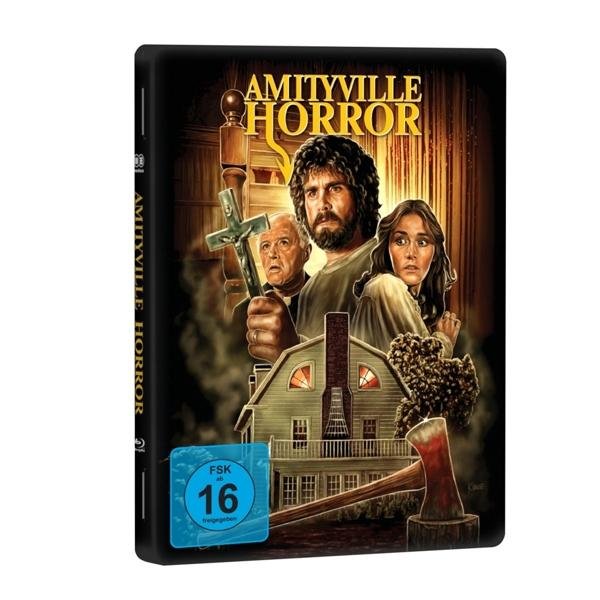 Amityville Horror - Mediabook - Cover A - Limited Edition (Blu-ray+DVD) Film auf Blu-ray Disc ...